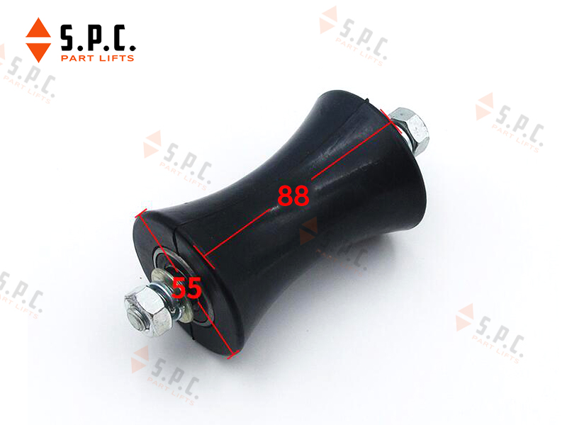 ชุดไกด์ประคองโซ่ Compensation Chain Guide Device (โรเลอร์) | โคเน่ KONE ...