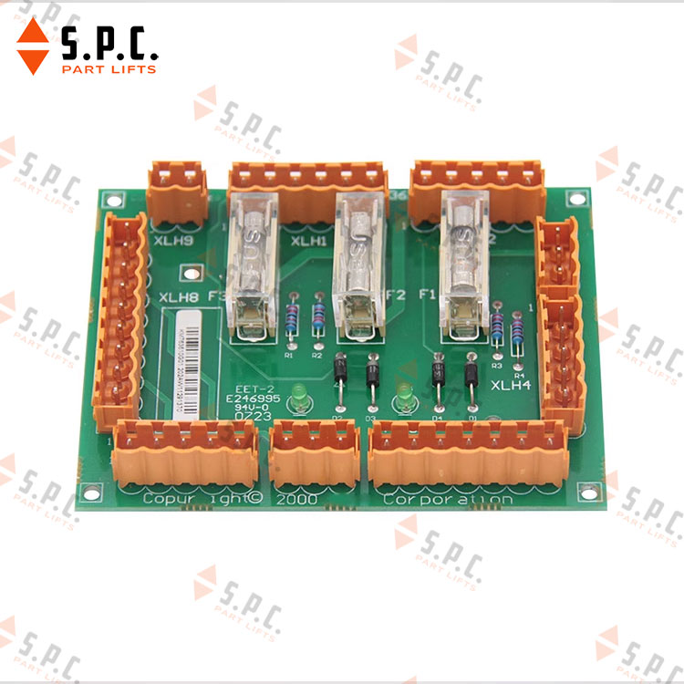 บอร์ดความปลอดภัย Safety KONE PCB LOP230 | โคเน่ KONE ELEVATOR