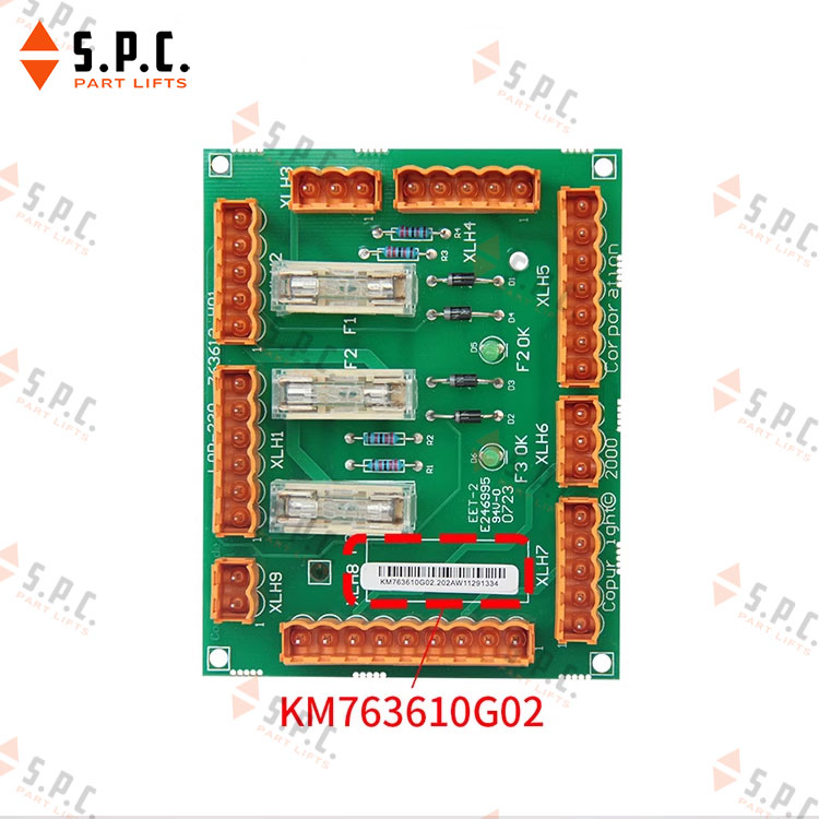 บอร์ดความปลอดภัย Safety KONE PCB LOP230 | อะไหล่ลิฟต์ อุปกรณ์ลิฟต์ ...